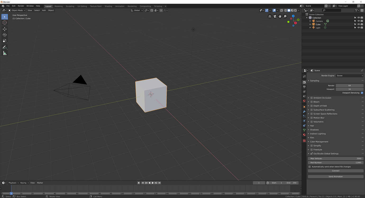 Oscistudio and Blender 2.8? - OsciStudio - Oscilloscope Music